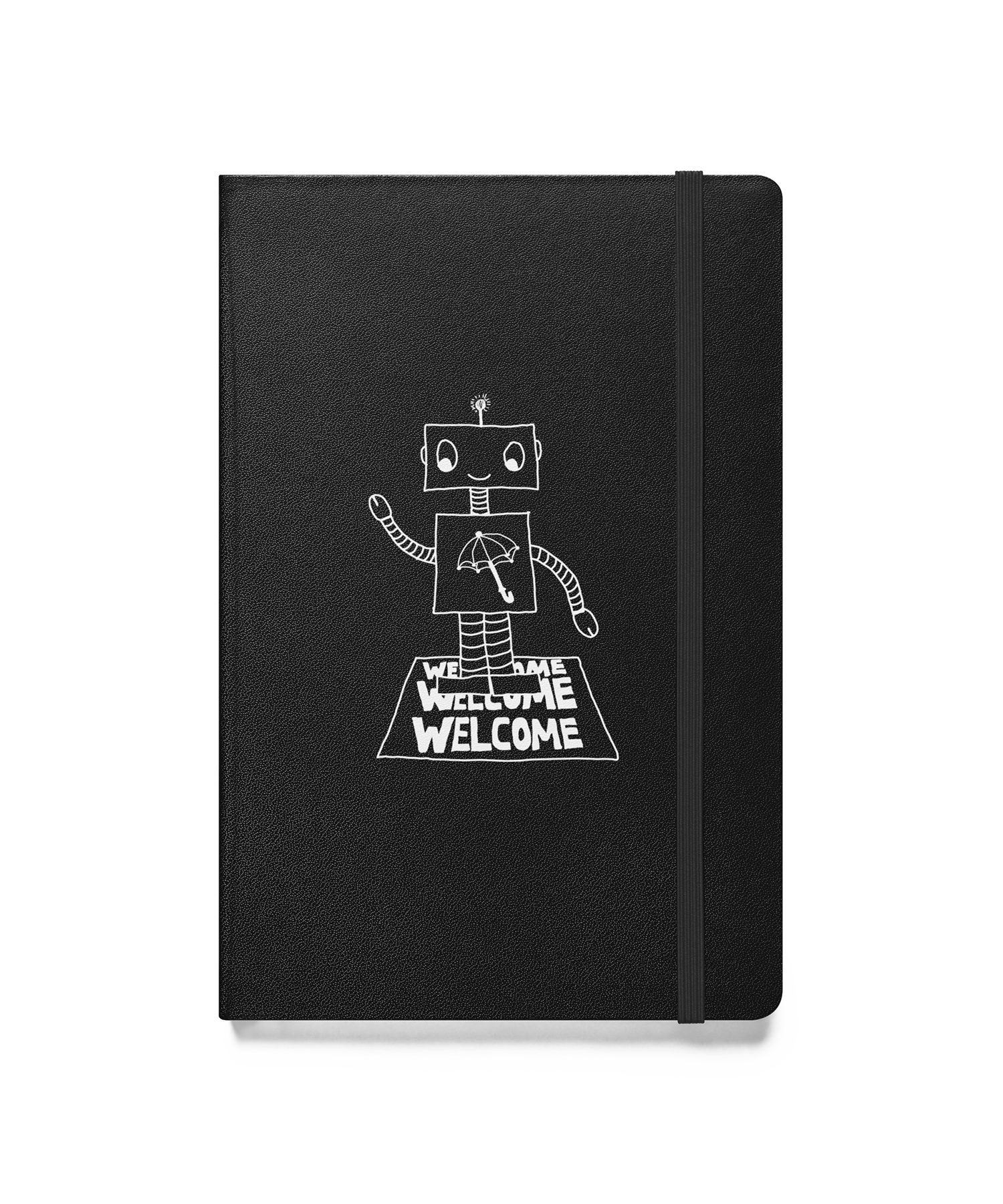 Robot Hardcover Notebook – Armchair Expert